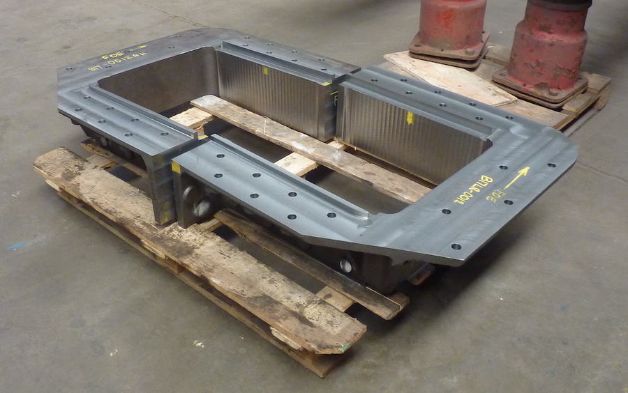 B17 Steam Locomotive Trust - Construction Progress